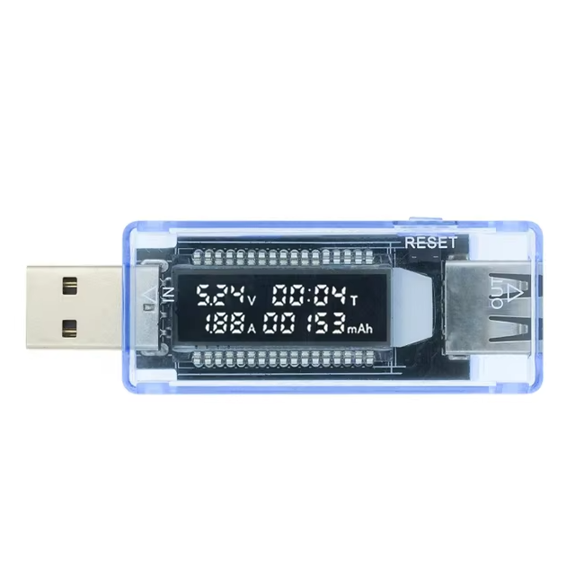 USB Charger Doctor Australia | Inline Voltage Current Meter Tester ...