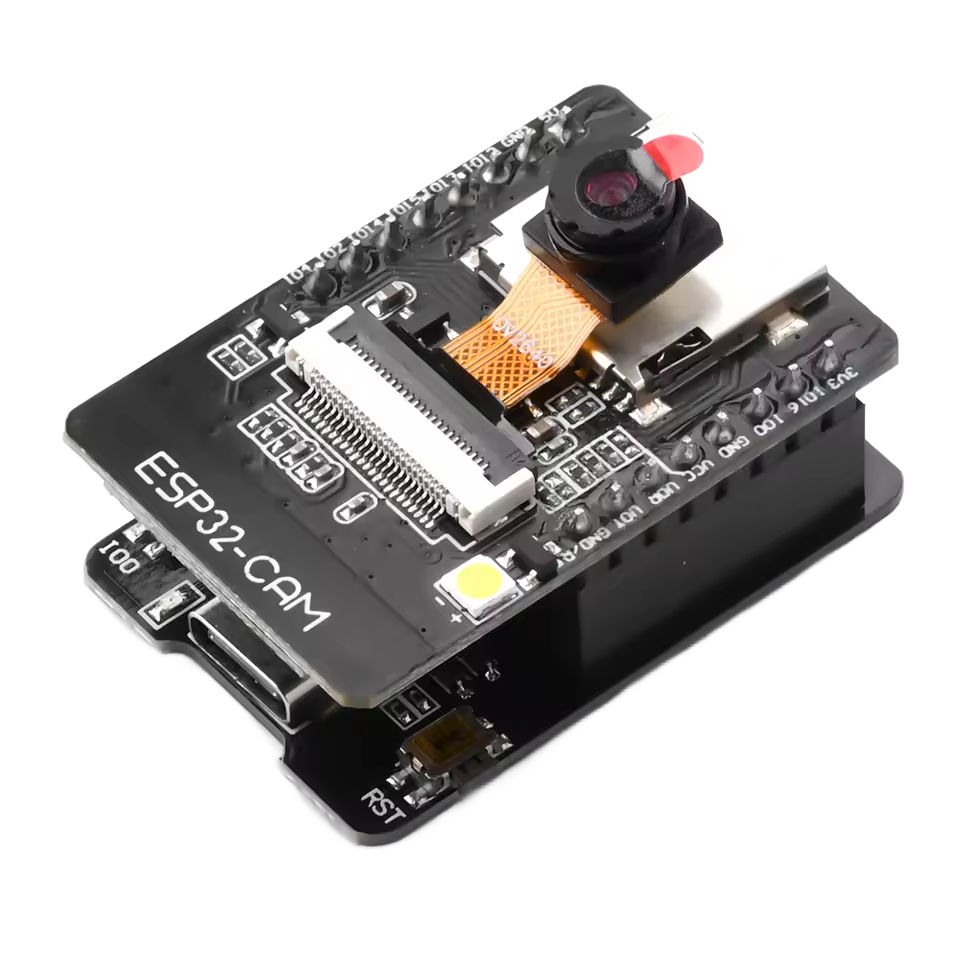 ESP32-CAM + Camera + MB (Motherboard USB-C Version) Development Board ...