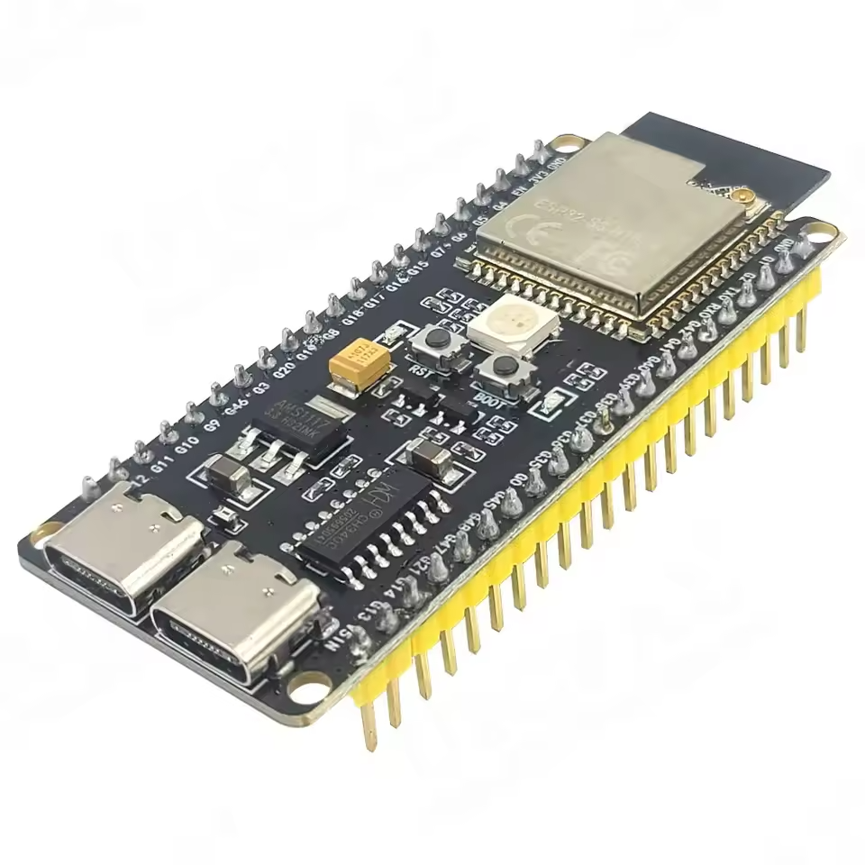 ESP32 S3 DevKitC-1 N16R8 With IPEX Antenna Support – Zaitronics