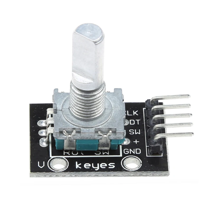 KY-040 Rotary Encoder Module – Zaitronics