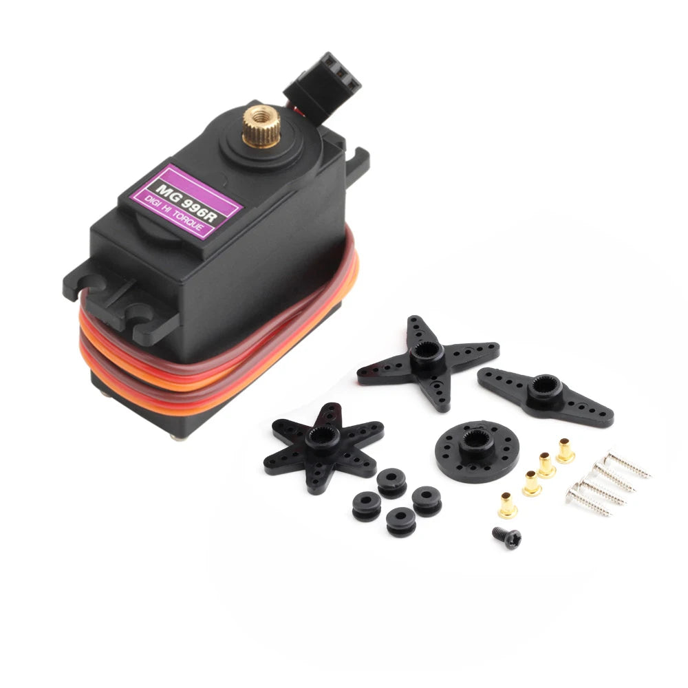 MG996R Metal Gear Servo Motor – Zaitronics