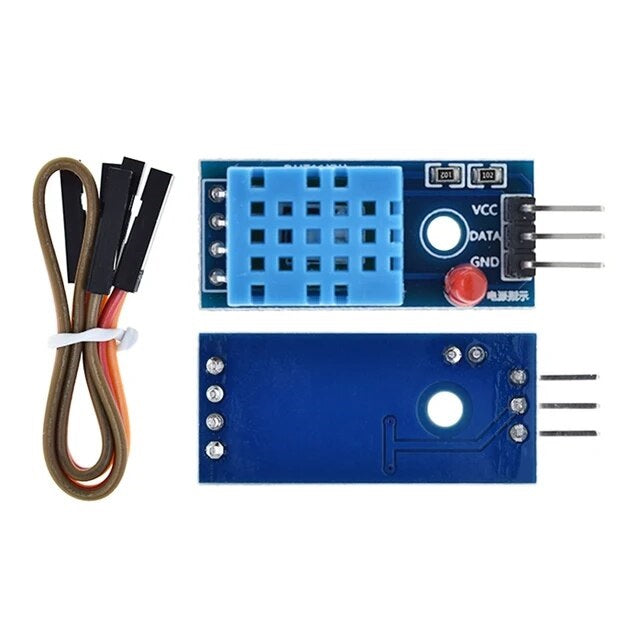 Dht11 Digital Temperature And Humidity Sensor Zaitronics