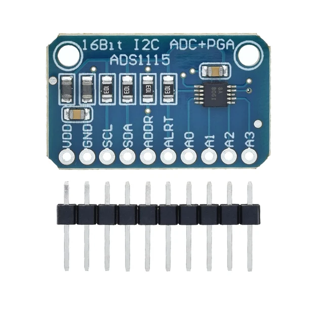 ADS1115 ADC 4 Channel Pro Gain Amplifier – Zaitronics