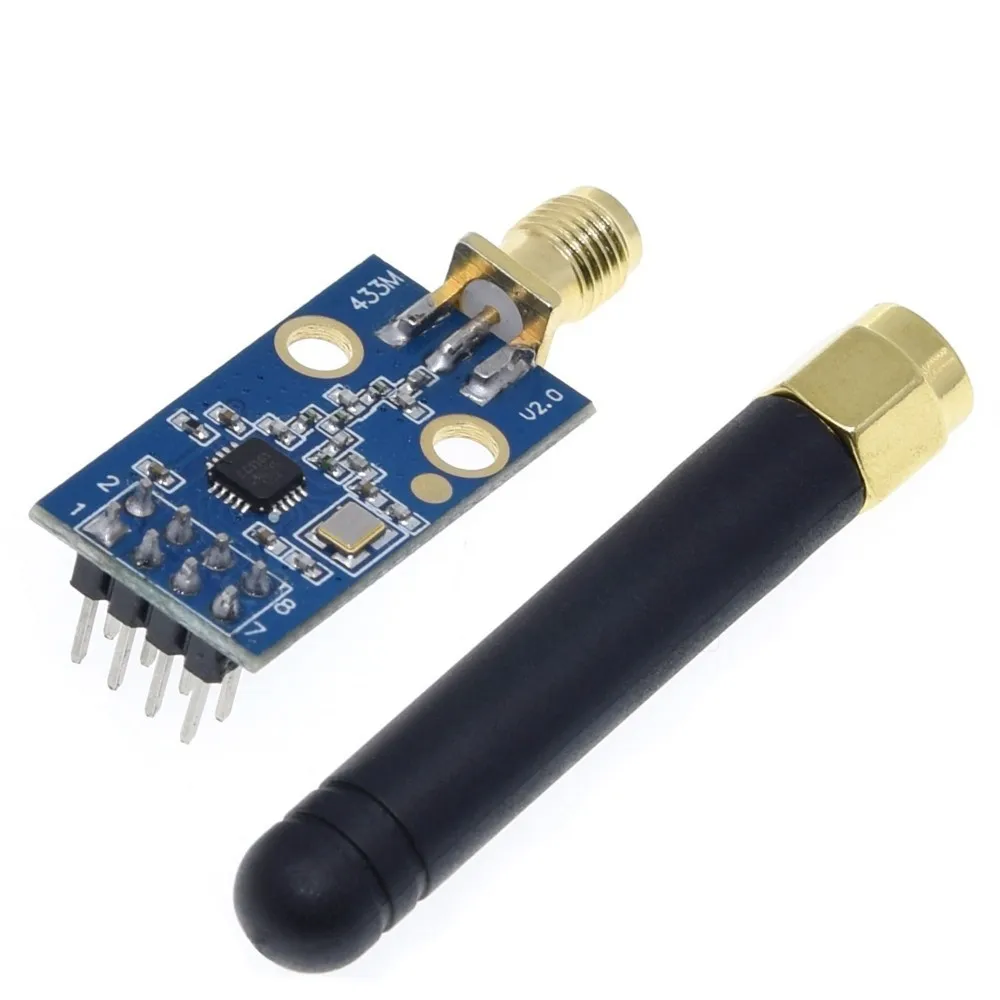 CC1101 433MHz RF Transceiver Module - Radio Wireless Communication ...