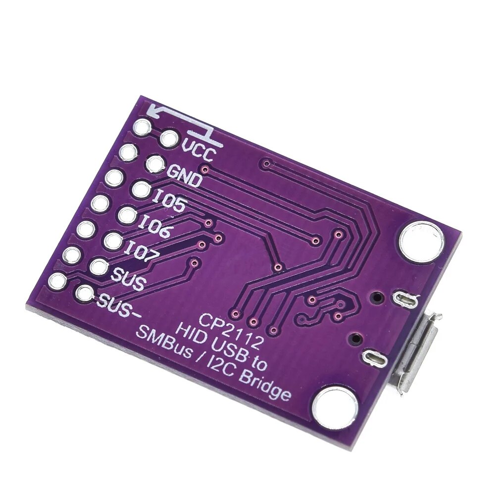 CP2112 USB to I2C Debug Board – Zaitronics