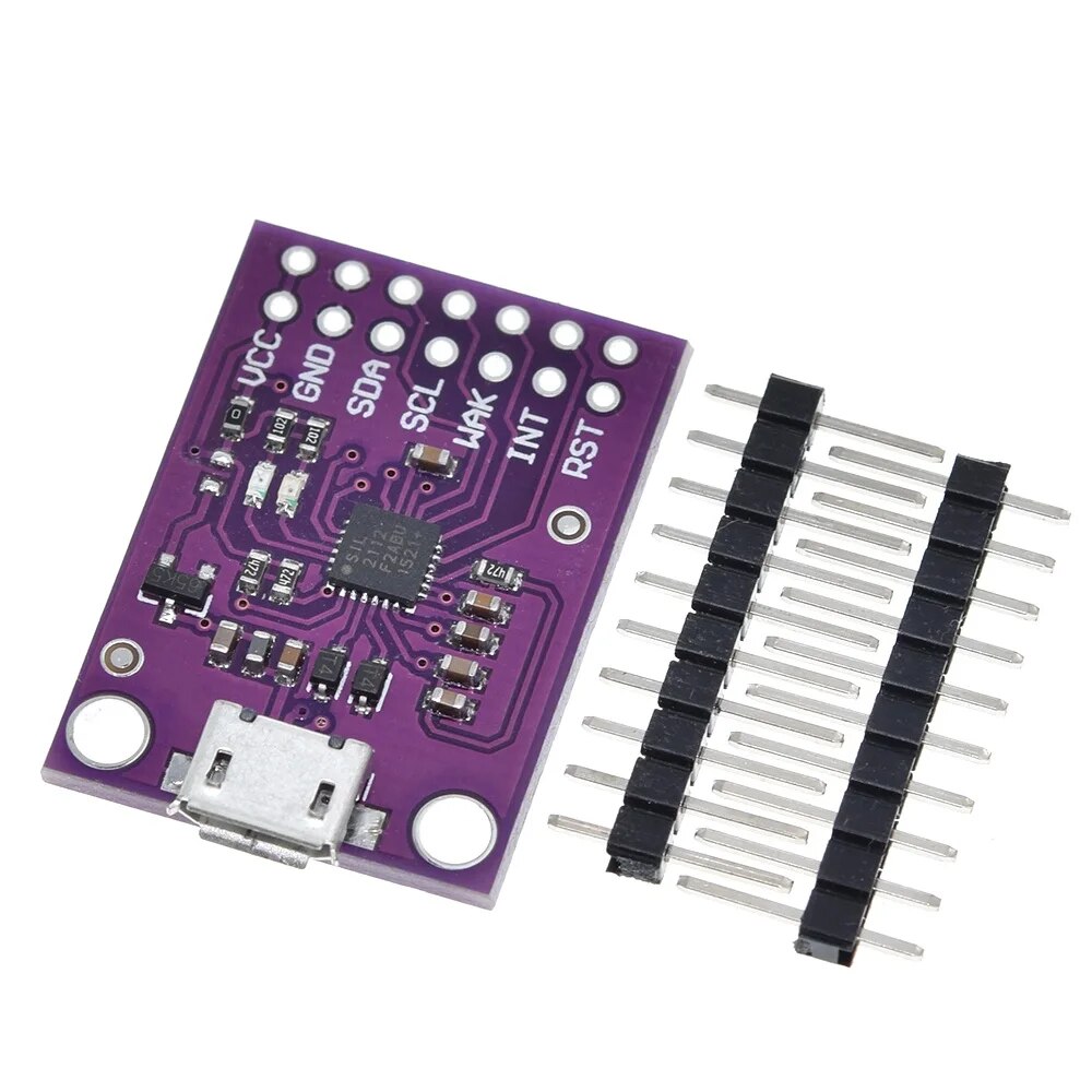 CP2112 USB to I2C Debug Board – Zaitronics