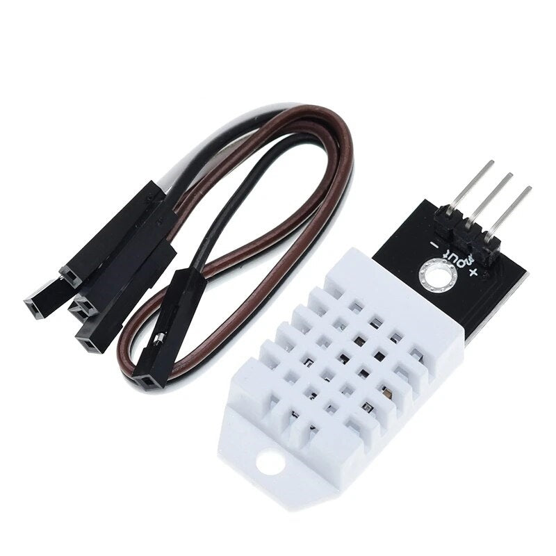 DHT22 Digital Temperature & Humidity Sensor – Zaitronics