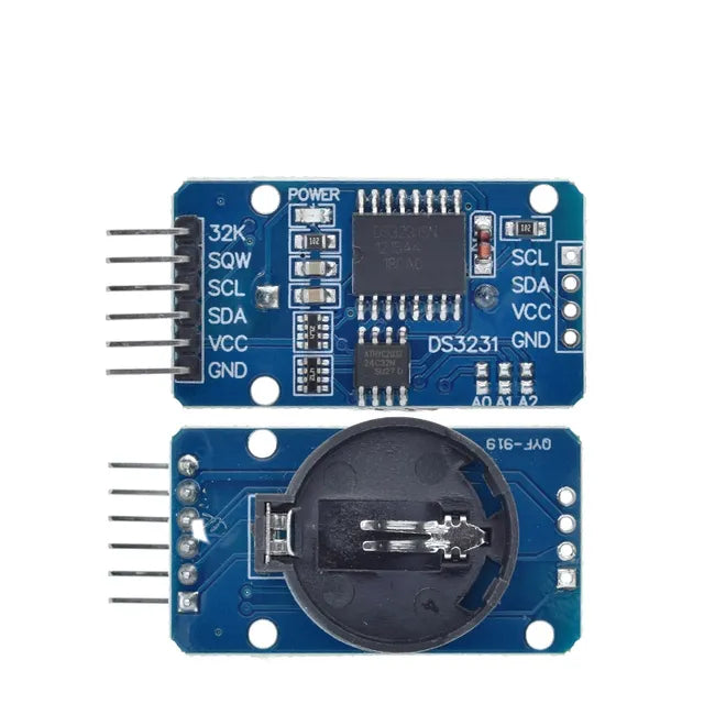 DS3231 RTC Precision Real Time Clock – Zaitronics
