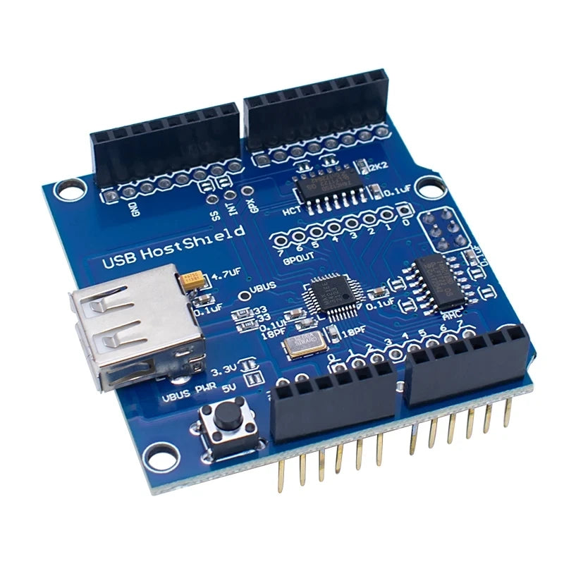 USB Host Shield for Arduino – Zaitronics