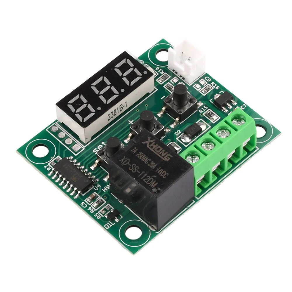 W1209 Temperature Controller Module – Zaitronics