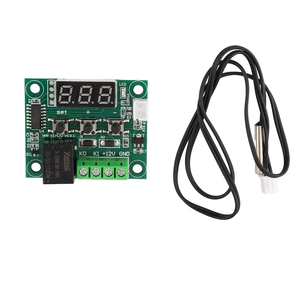 W1209 Temperature Controller Module – Zaitronics