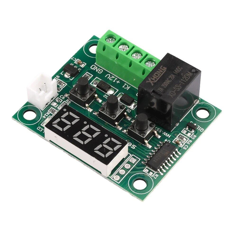 W1209 Temperature Controller Module – Zaitronics