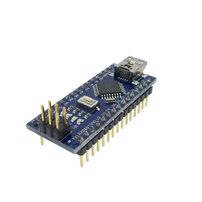 Soldered Arduino Nano Compatible Development Board – Zaitronics