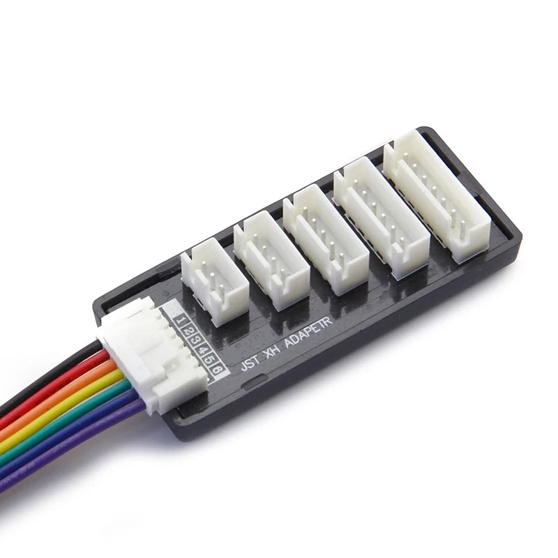 JST XH Balance Board Charger Expansion Adapter 2S-6S – Zaitronics