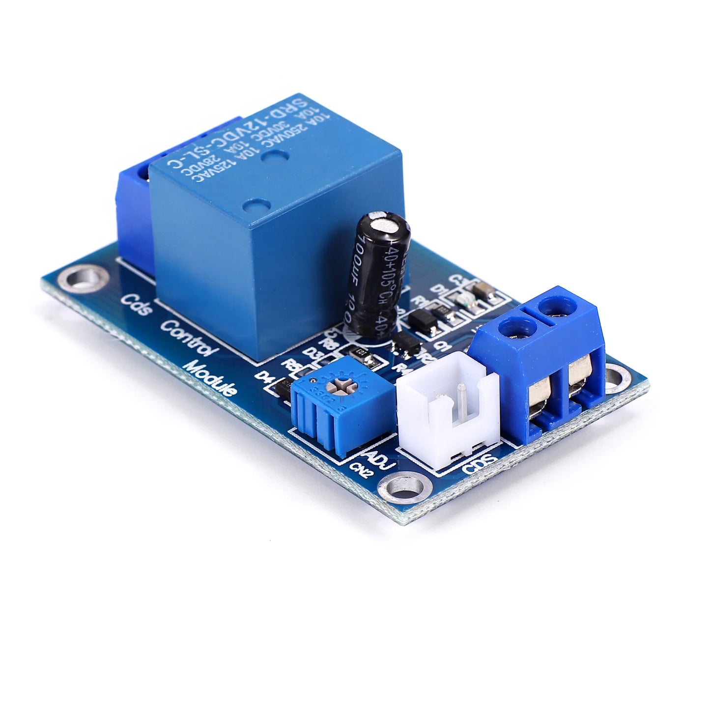 XH-M131 Detection Sensor Photoresistor Relay Module – Zaitronics