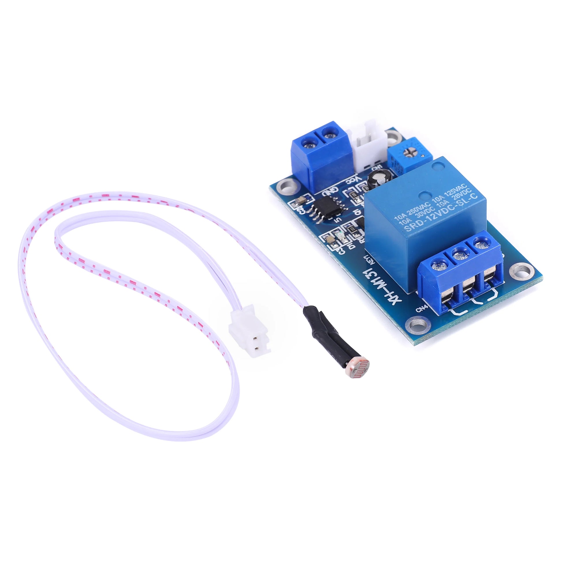 XH-M131 Detection Sensor Photoresistor Relay Module – Zaitronics