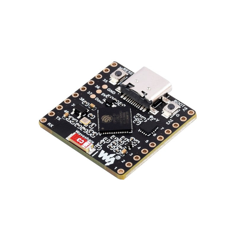 ESP32-S3-Matrix Development Board - 8×8 RGB LED Matrix & QMI8658 6-Axi ...