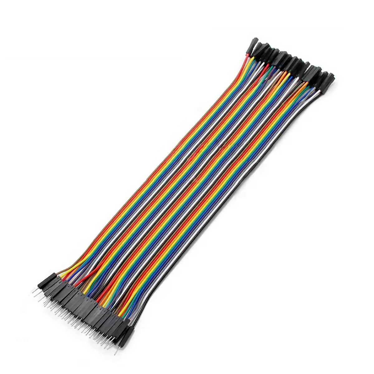 Jumper Wire 30CM Male to Female (40PCS) – Zaitronics