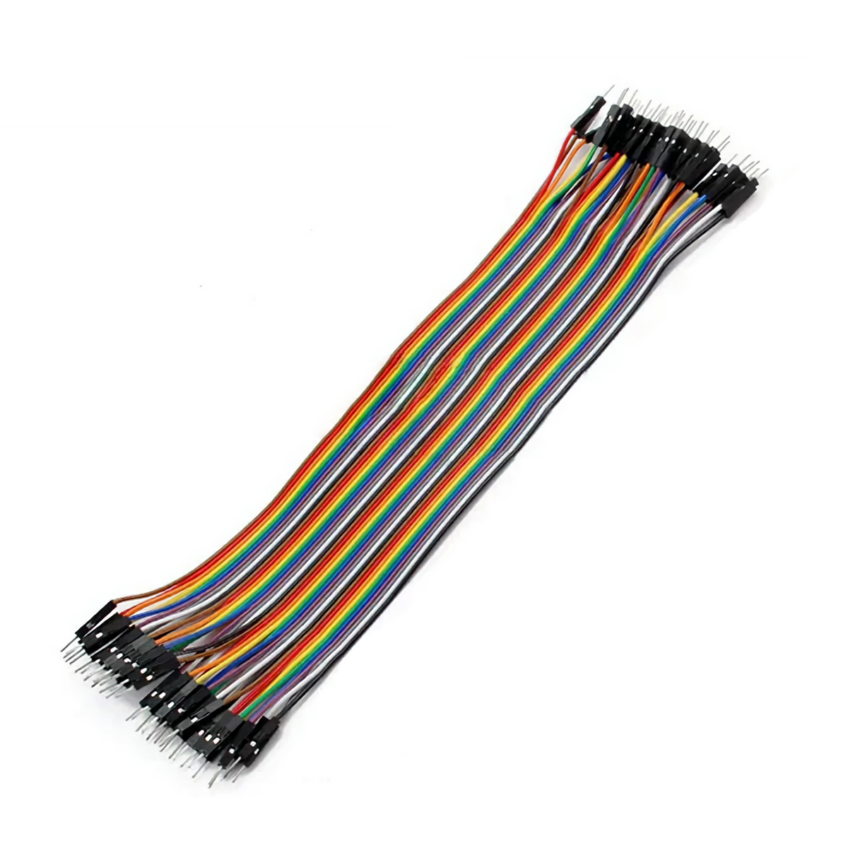 Jumper Wire 30CM Male to Male (40PCS) – Zaitronics