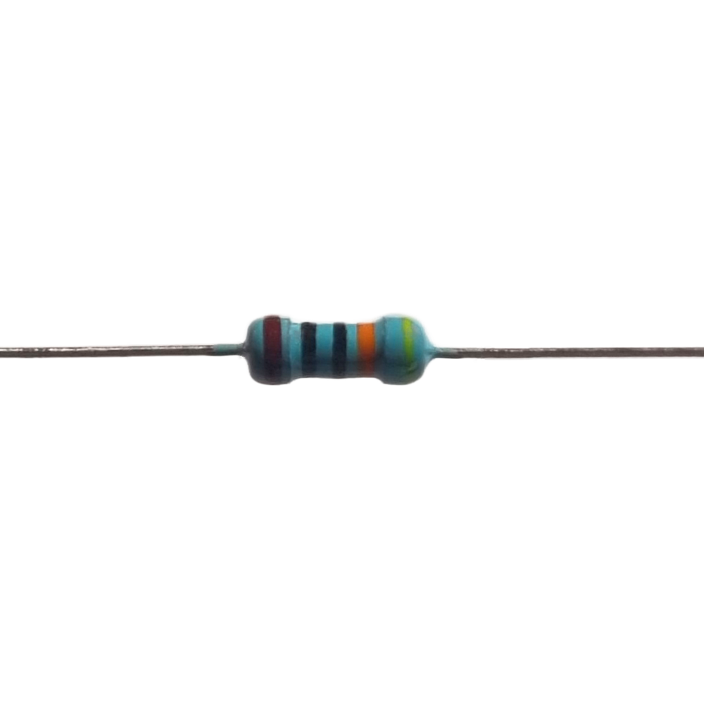 1M Ω 0.25W Metal Film Resistor - 10 Pack – Zaitronics 1M Ω 0.25W Metal Film Resistor - 10 Pack – Zaitronics