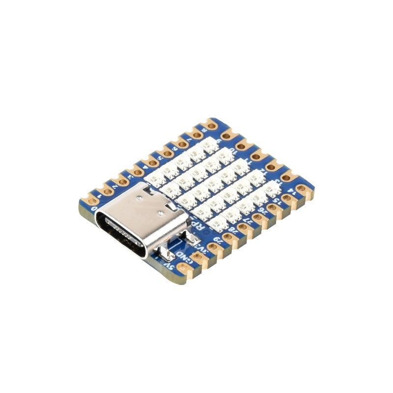 RP2040-Matrix Development Board - Onboard 5×5 RGB LED Matrix – Zaitronics