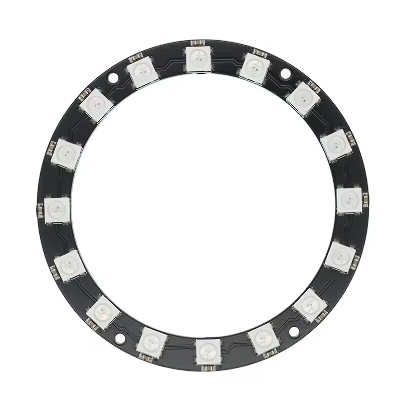 WS2812 LED Ring Australia | Addressable RGB 16 Bit – Zaitronics
