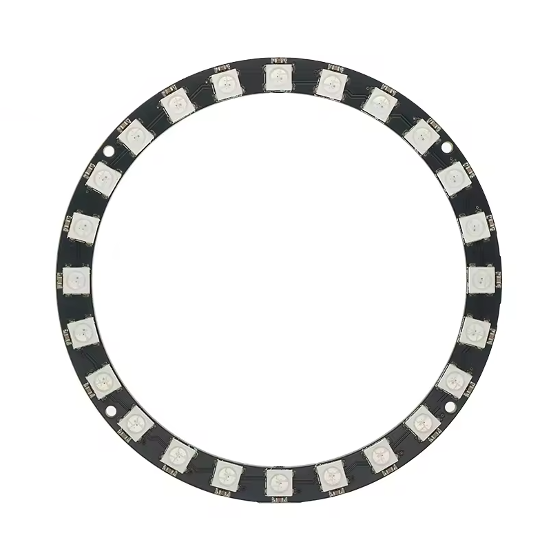 WS2812 Addressable RGB LED Ring - 24 Bit – Zaitronics