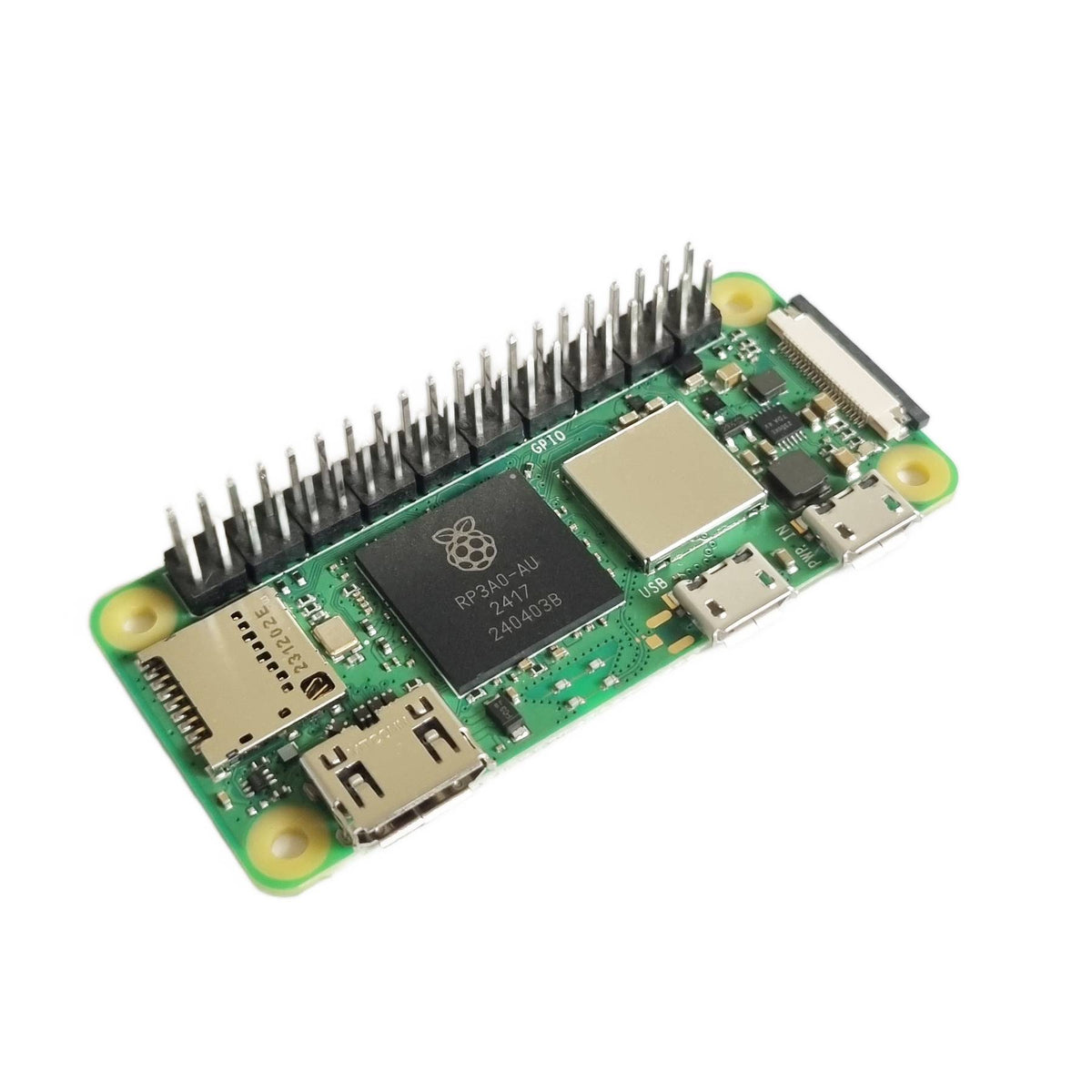 Raspberry Pi Zero 2 WH - Soldered Headers – Zaitronics